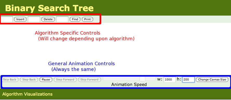 Algo Visualizer – Programming24 School