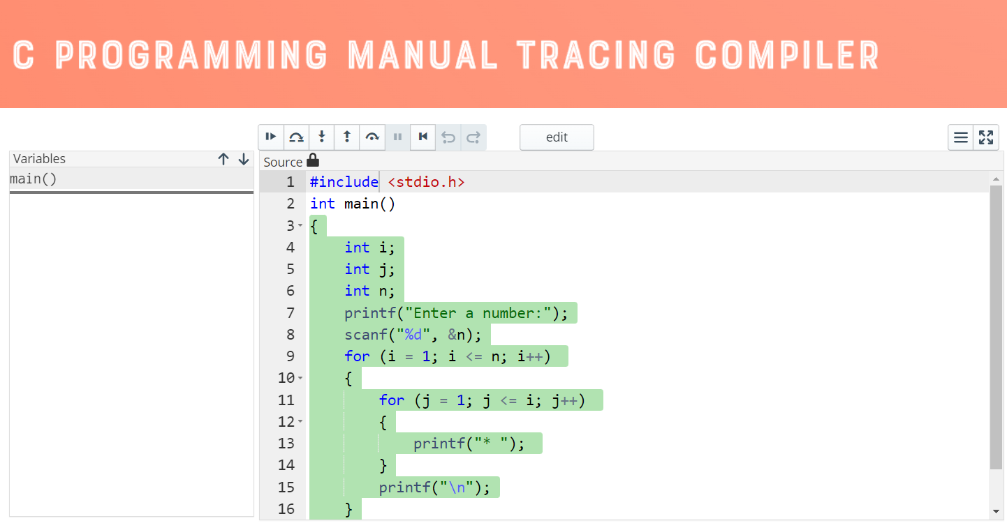 🎓 CP Manual Tracing – Step by Step Code Execution – Programming24 School