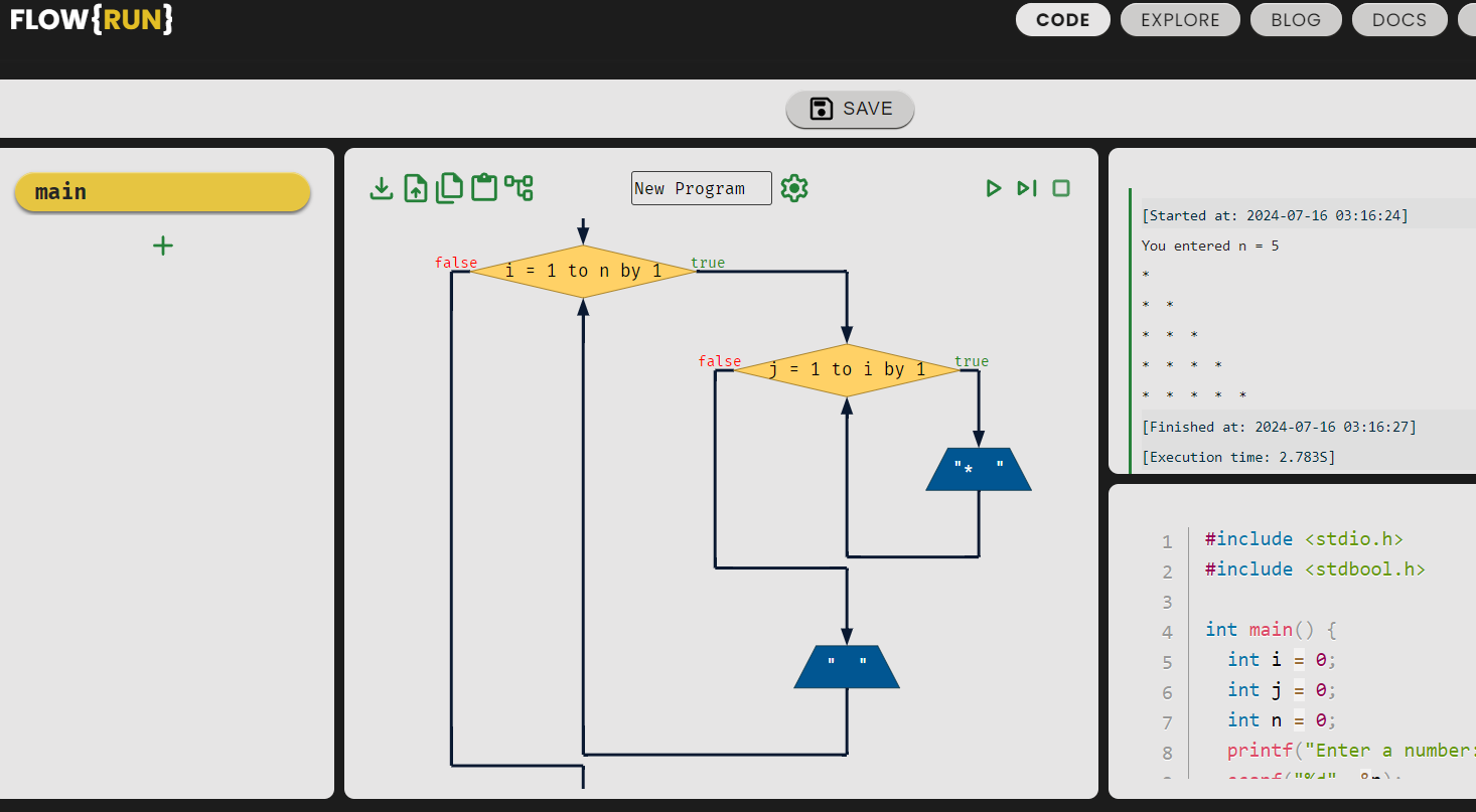 Flow{Run} – Programming24 School