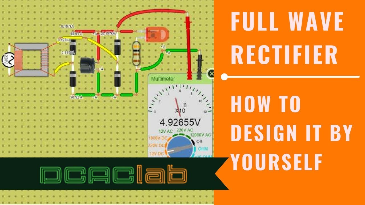🎓 Learn Realistic Circuit Design using DCAClab – Programming24 School